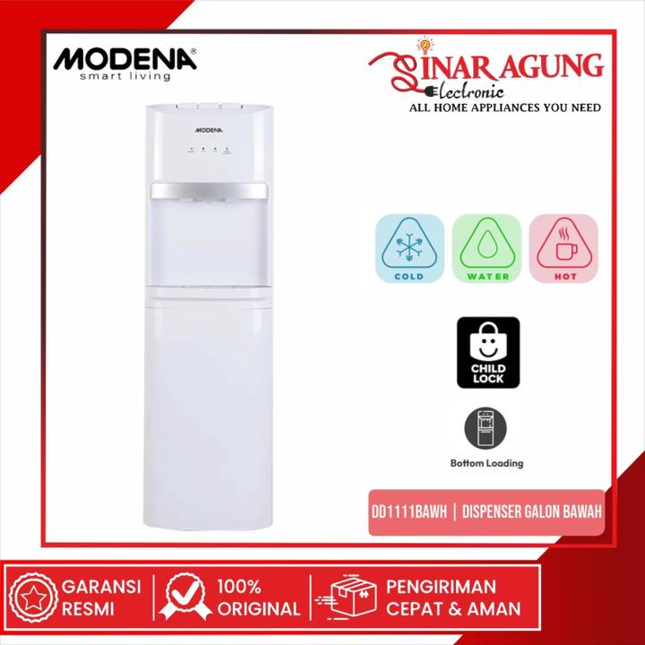 MODENA DD 1111 BAWH WATER DISPENSER GALON BAWAH - GARANSI RESMI ...