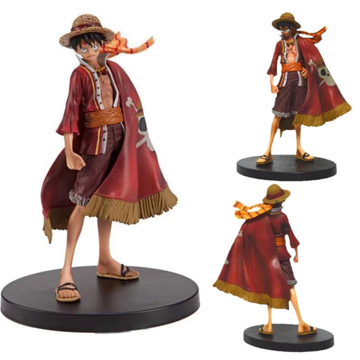 INESEHI Model Toys Collectible 17cm Juguetes Figures Luffy Action ...