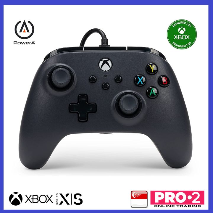 PowerA Pro-2 Wired Controller for Xbox Series X|S/PC - Black, 2-Year ...