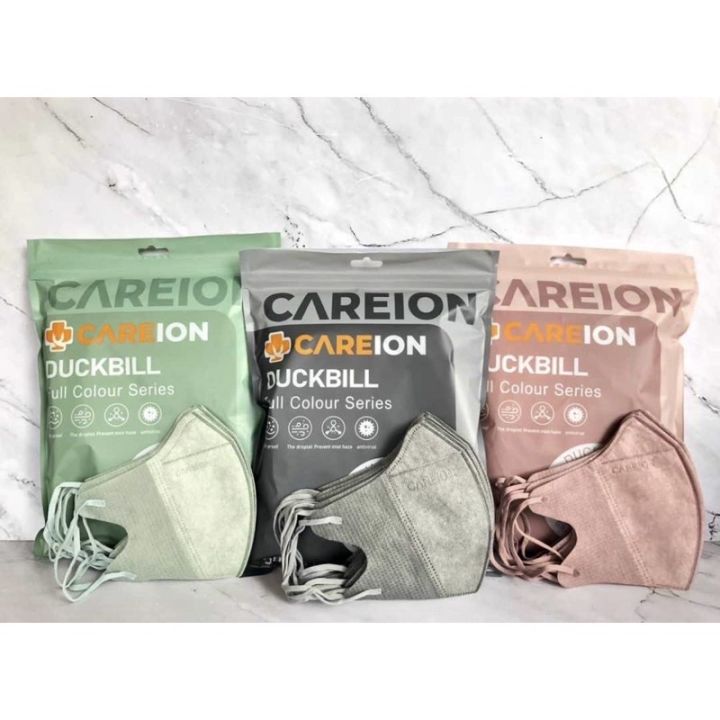 Masker Duckbil Careion Warna Isi 50 pcs | Lazada Indonesia