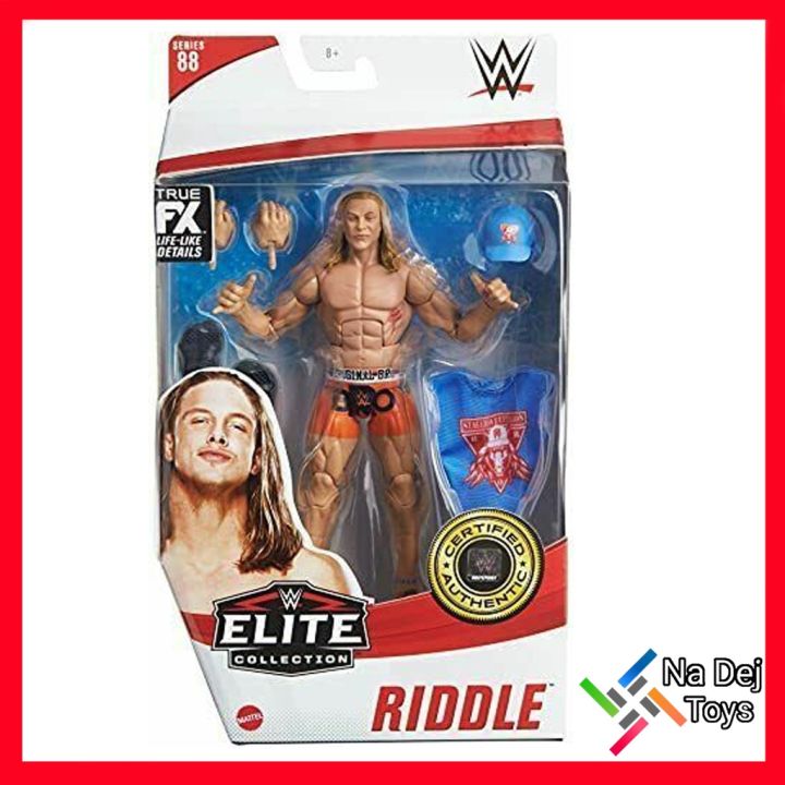 Mattel WWE Elite Collection 88 Riddle 6 Figure มวยปลํ้า อิลิท คอเลคชั่น ...