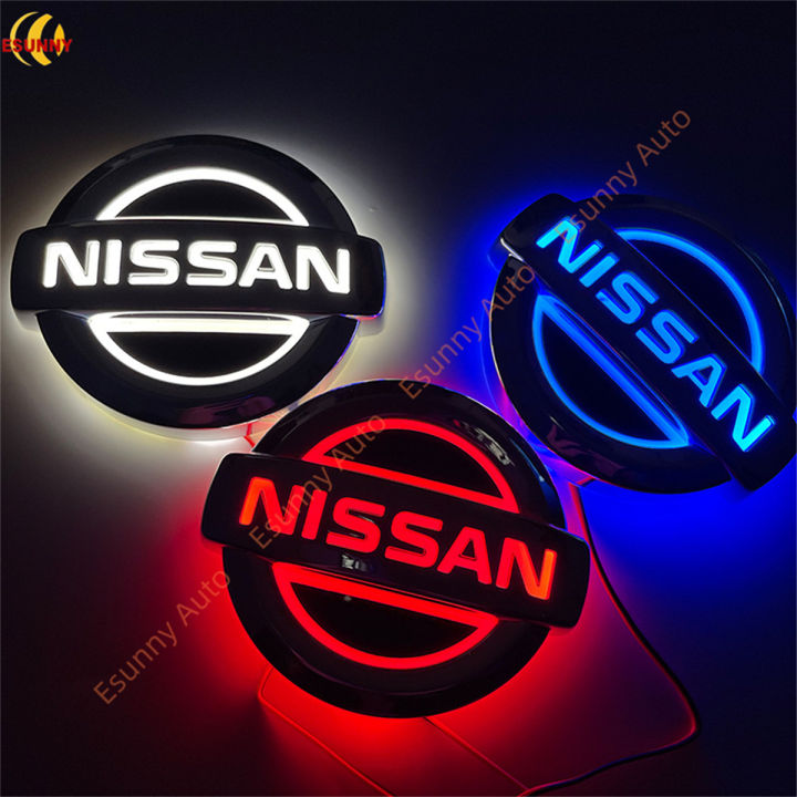 Nissan 5D Car LED Emblem Logo Badge Light - Fits Front or Rear ...