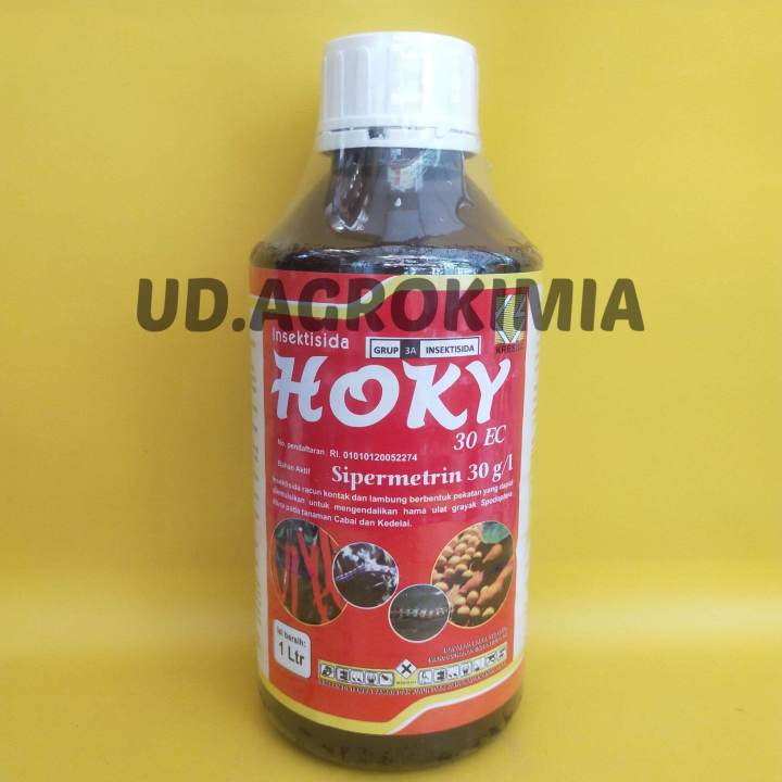 (100% ORIGINAL) INSEKTISIDA HOKY 30EC 1 LITER | Lazada Indonesia