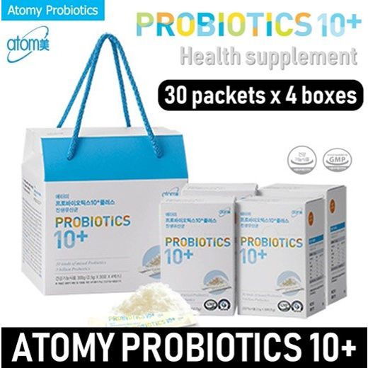 (ship KL)Atomy Probiotics 10+ Plus 2.5g 艾多美益生菌 | Lazada