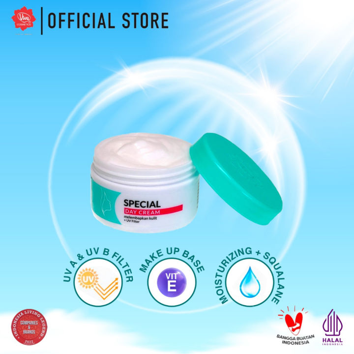 VIVA Special Day Cream 22g | Lazada Indonesia