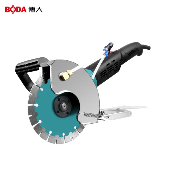 Boda brushless single-chip grooving machine hydropower installation ...