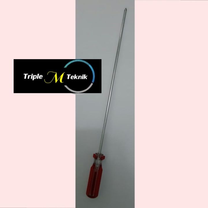 Tjap Mata Obeng Karburator Plus Panjang Mini 25cm - Obeng Elektonik ...