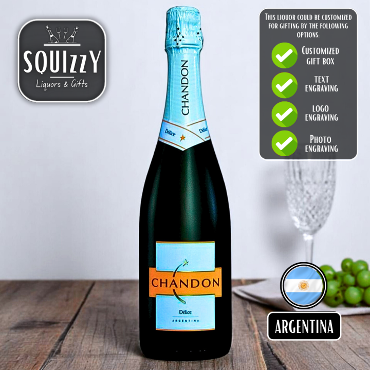 Chandon Delice Sparkling Wine Argentina 750ml | Lazada PH