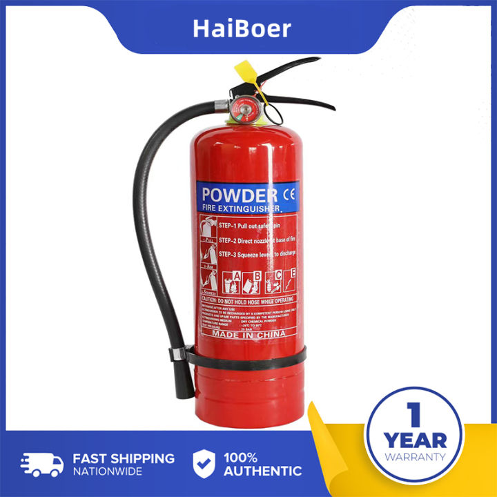 4KG Fire Extinguisher ABC Dry Chemical | Lazada PH