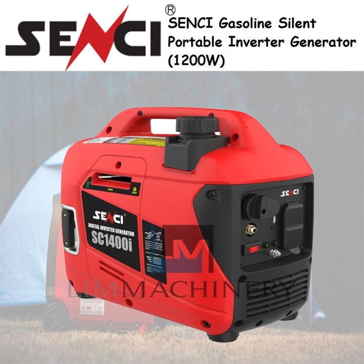 [NEW] Senci Mini Gasoline Inverter Silent Portable Generator (1200W ...
