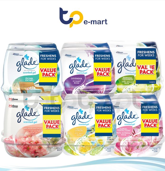 Glade Scented Gel 180G x 2 (TwinPack) | Lazada