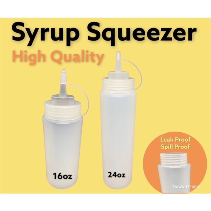 Syrup Squeezer Ketchup Bottle | Lazada PH