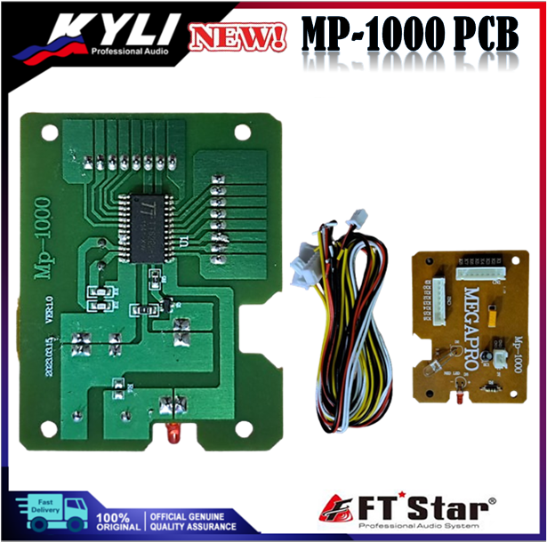 PCB BOARD REMOTE/WIRING KIT FOR MP-1000 MEGAPRO | Lazada PH