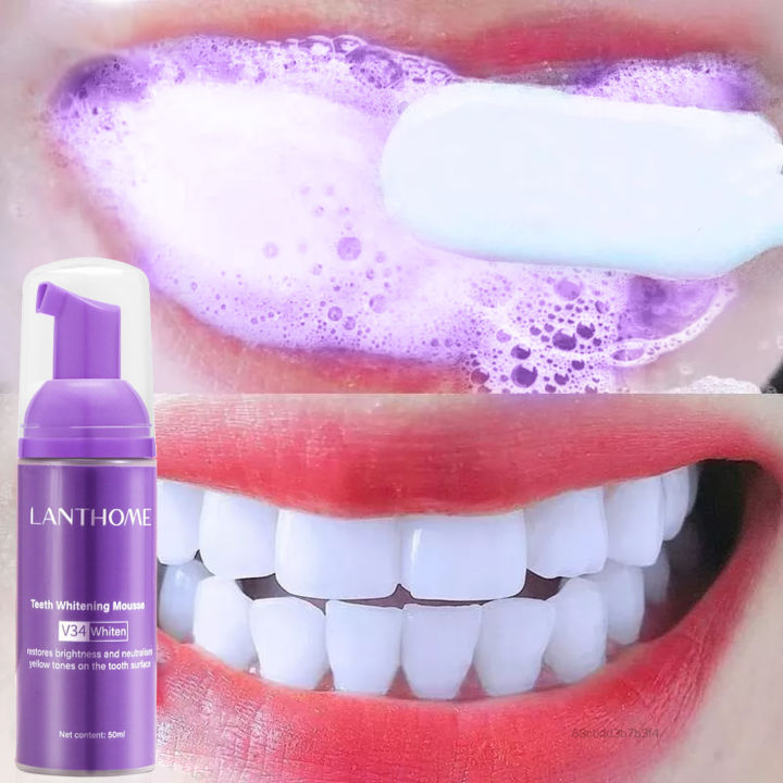 Teeth Whitening Toothpaste Teeth Protection Toothpaste Mousse to ...