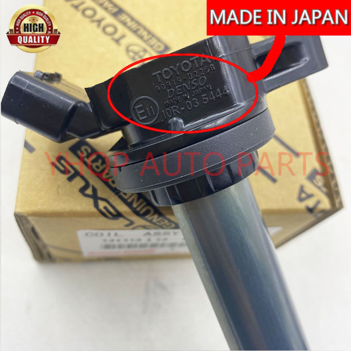 Original ignition plug coil Toyota ALTIS, WISH, HARRIER 90919-02258 ...