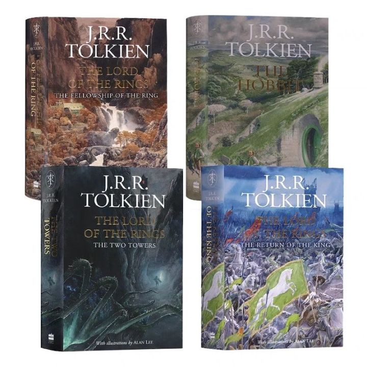 The Hobbit Lord of the Ring, English Version of Four Novels | Lazada PH