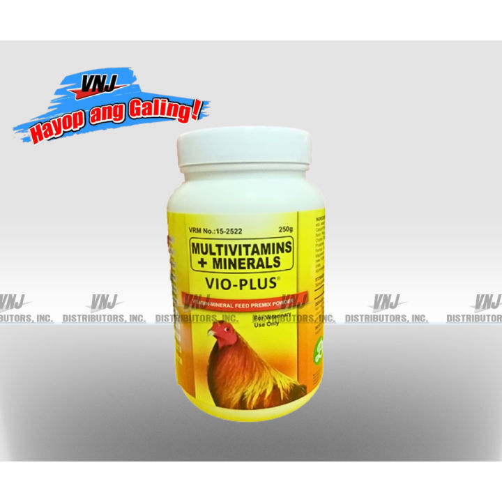 VIO-PLUS Powder Multivitamins & Minerals | Lazada PH