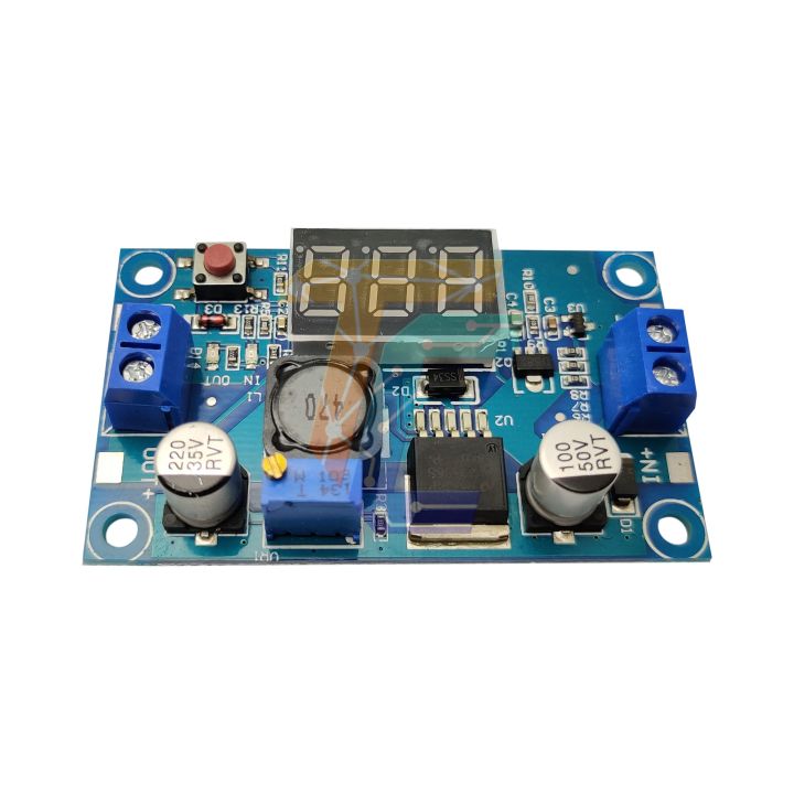 LM2596 DC DC Step Down Converter Voltage Regulator LED Display Voltmeter 4.0~40 to 1.3-37V Buck ...