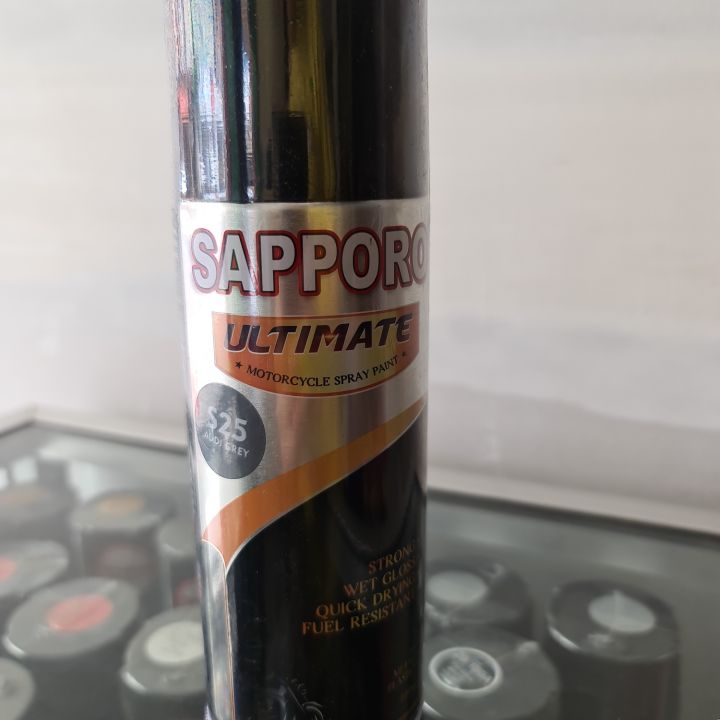 Sapporo Ultimate S25 Audi Grey | Lazada Indonesia