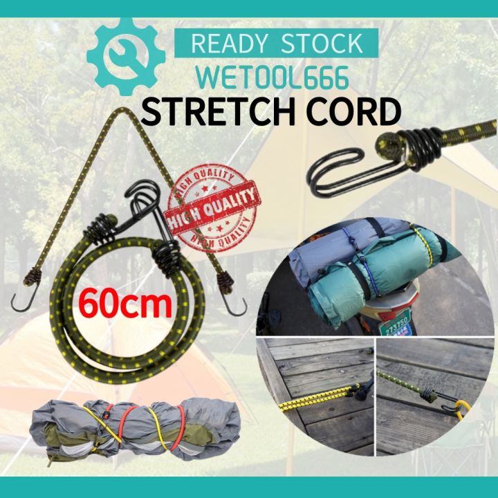 RA Camping Supplies MultiPurpose Outdoor Elastic Rope Bold Band Tent ...