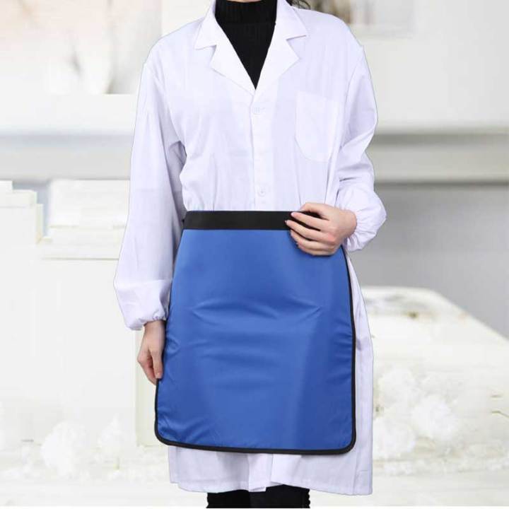 Apron Half Timbal Lead X-Ray Apron 0.35mmPb | Lazada Indonesia