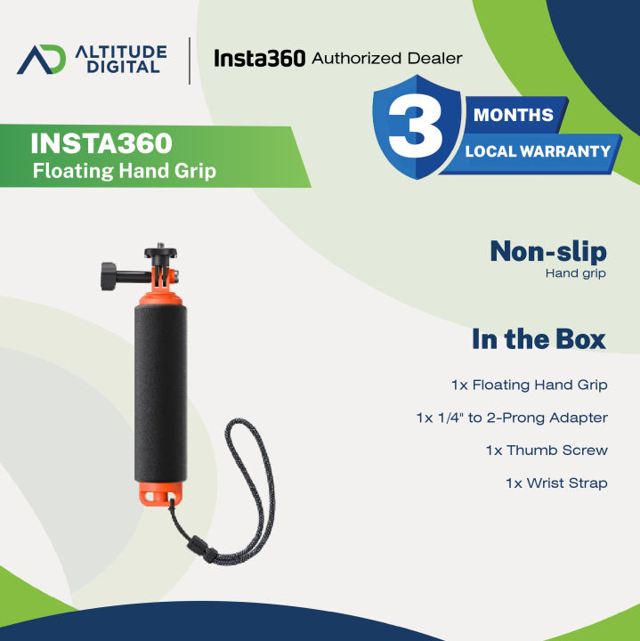 GoPro The Handler Floating Hand Grip | Lazada PH