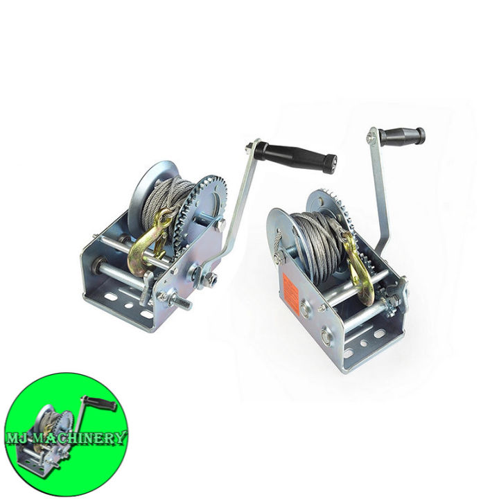 HIGH QULITY LOWER PRICE MINI PORTABLE SMALL BOAT TRAILER HAND WINCH ...
