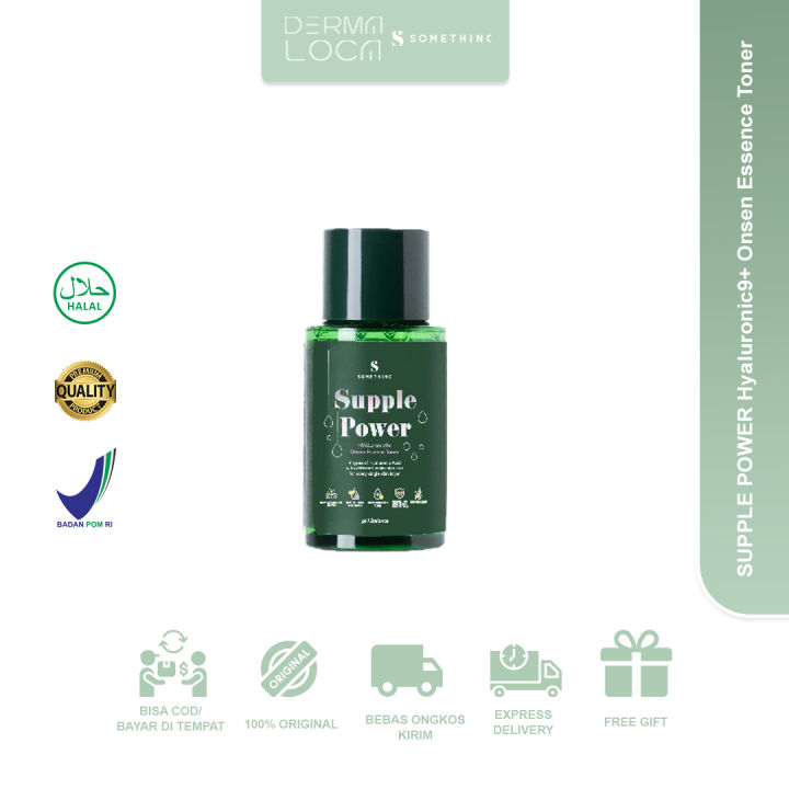 Derma Loca - SOMETHINC SUPPLE POWER Hyaluronic9+ Onsen Essence Toner ...
