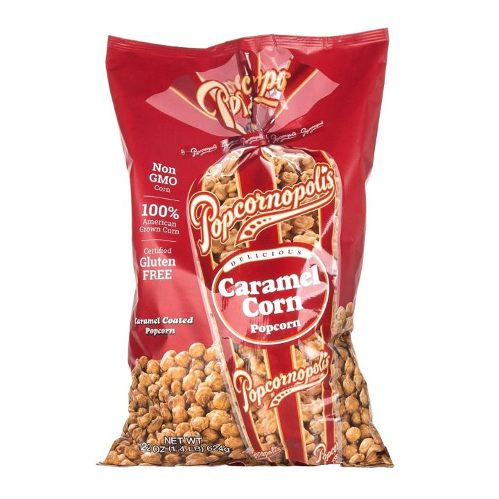 Popcornopolis popcorn Caramel 624G | Lazada PH