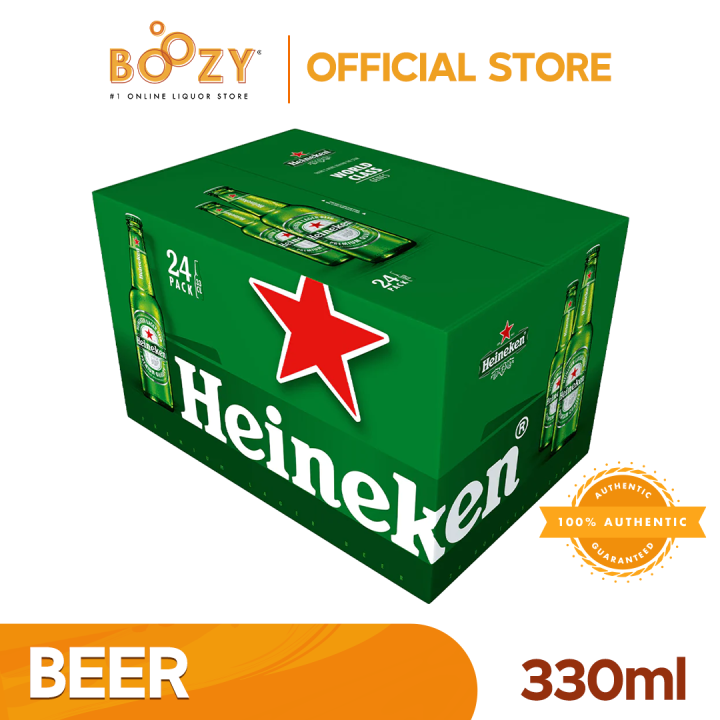 Heineken 330ml Case 24 Bottles | Lazada PH
