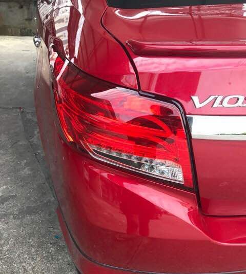 Toyota Vios Tail Lamp running signal Red | Lazada