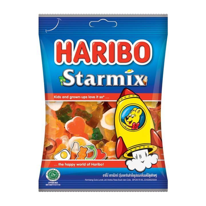 Haribo Star Mix Gummy Candy 160g | Lazada Singapore