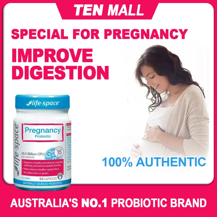 【Immune Support For Mom&Baby】Life Space Pregnancy Probiotic （50 ...
