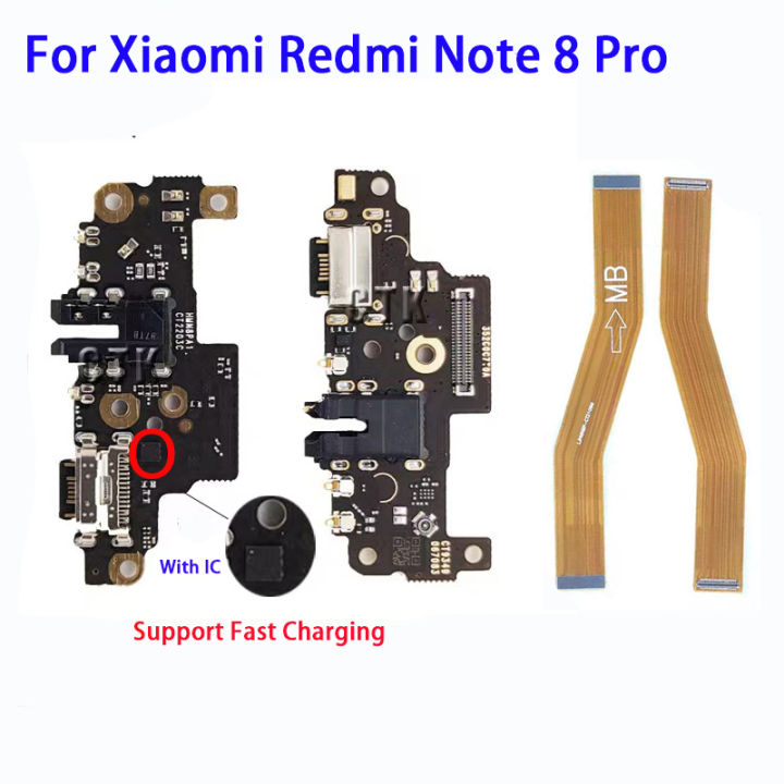 Cho Xiaomi Redmi Note 8 USB chuyên nghiệp đế sạc bo mạch cổng với IC ...
