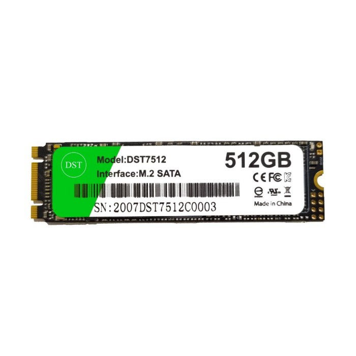 SSD DST M.2 Sata 512Gb Internal Solid State Drive (SSD) | Lazada Indonesia