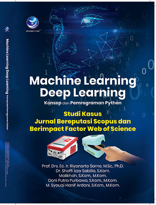 Machine Learning dan Deep Learning, Konsep dan Pemrograman Python | Lazada Indonesia