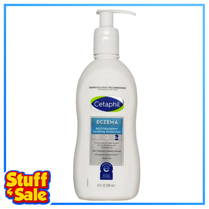 Cetaphil Pro Restoraderm Eczema Soothing Moisturizer 10 fl oz | Lazada PH