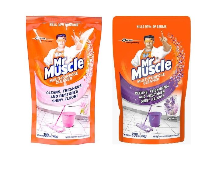 Mr Muscle Multi Purpose Cleaner, 300ml refill | Lazada PH