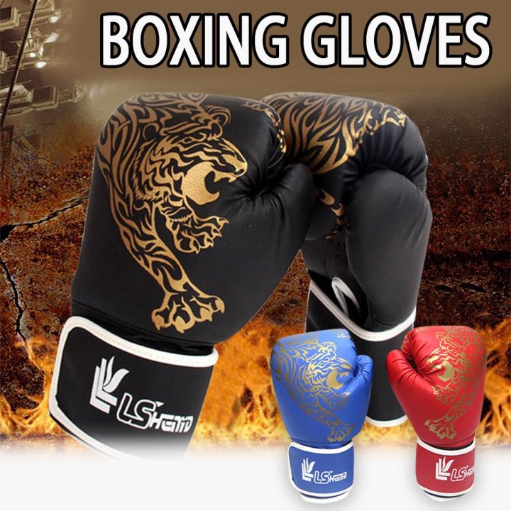 Kids Boxing Gloves girls boys Adult Universal Professional Sandbag ...