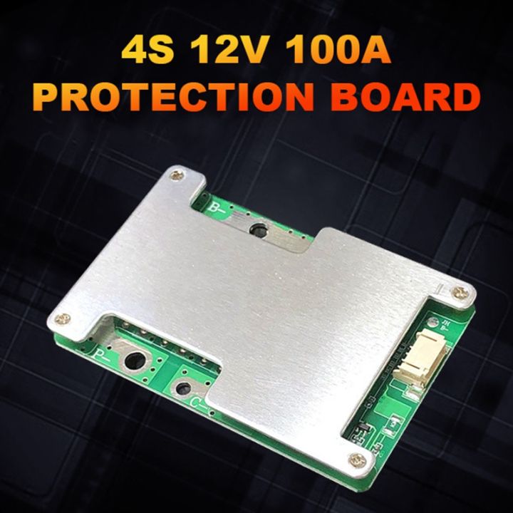 【Beverly】-4S 12V 100A LiFePO4 Lithium Battery Protection Board with ...
