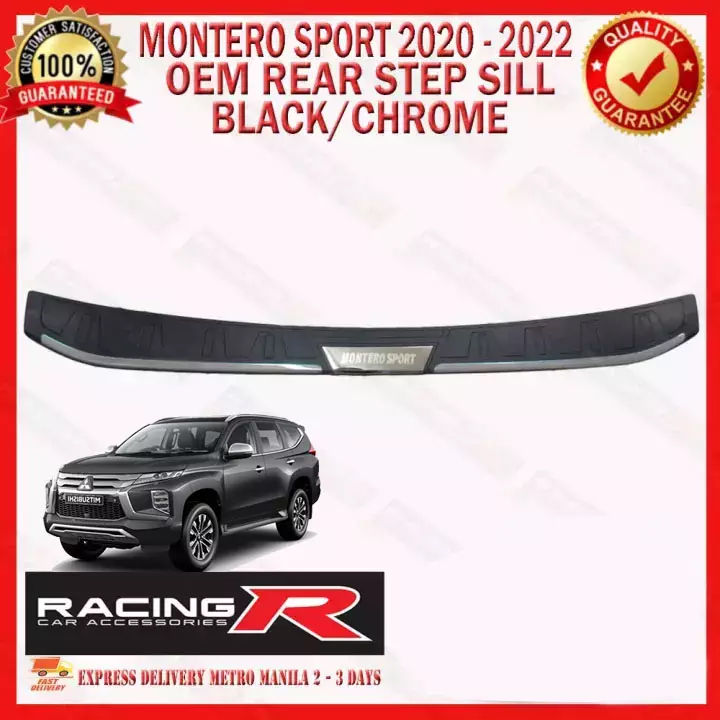 Mitsubishi Montero Sport 2020 to 2025 OEM Rear Step Sill / Stepsill ...