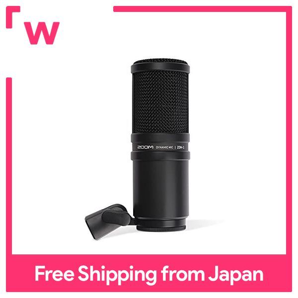 ZOOM Zoom Dynamic Microphone ZDM-1 Black | Lazada PH
