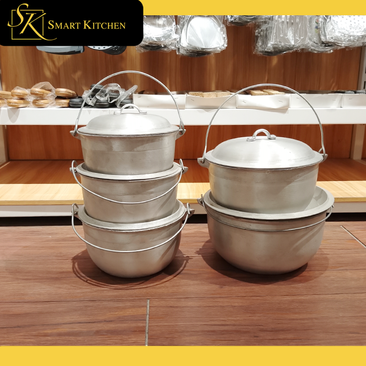 Kaldero Ordinary Body Swing Handle Aluminum 6 different sizes thick ...