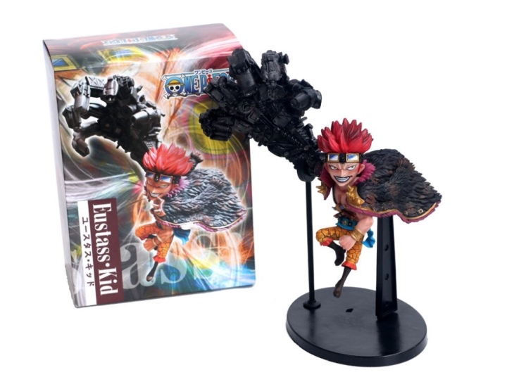 One Piece Pirate Mechanical Arm Eustass Kid Combat Version Action ...