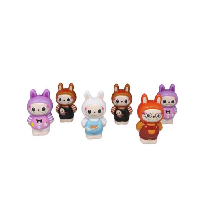 Labubu | Squishy Labubu | Labubu viral MAINAN SQUISI LABUBU SANRIO JUS ...