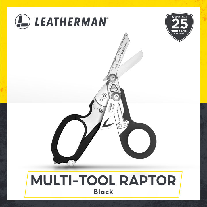 Leatherman Multi-Tool Raptor, Black | Lazada PH