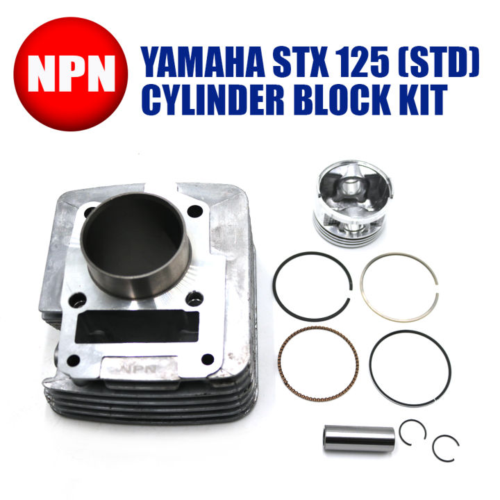 NPN Cylinder Block Kit For Yamaha STX125 (STD) | Lazada PH