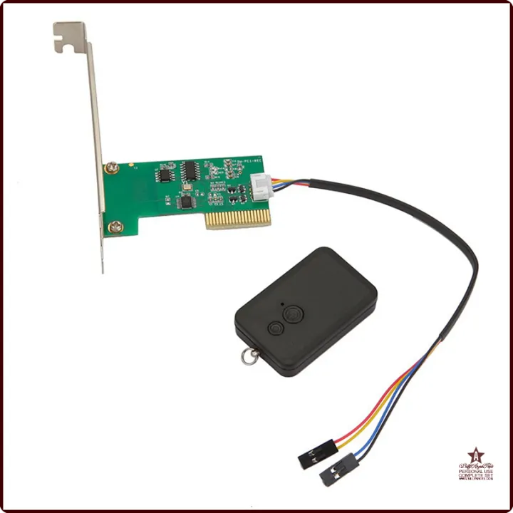 [eijia] PCI PC Remote Controller Wireless Restart Switch PC Case Power ...