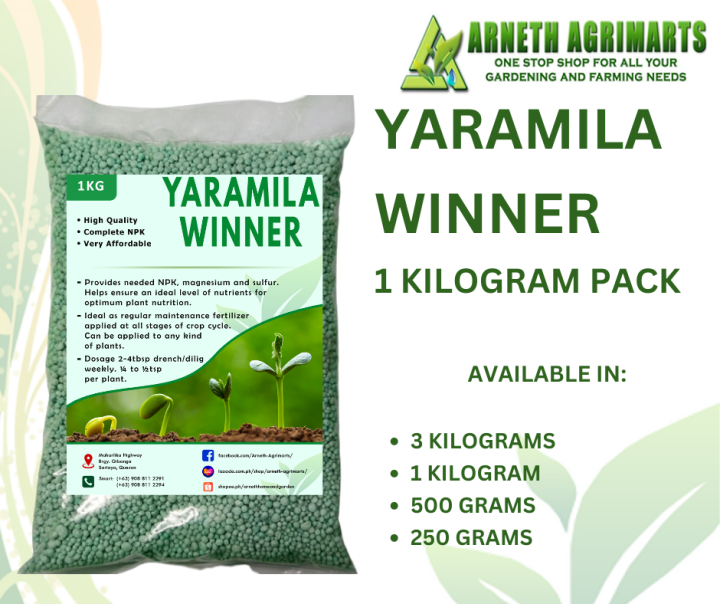 ABONO PATABA PAMPALAGO PAMPABULAKLAK GRANULAR FERTILIZER FOR PLANTS BY ...