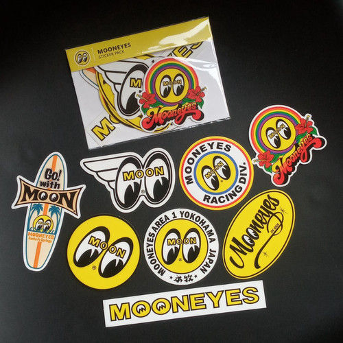 MOONEYES STICKER WATERPROOF | Lazada PH
